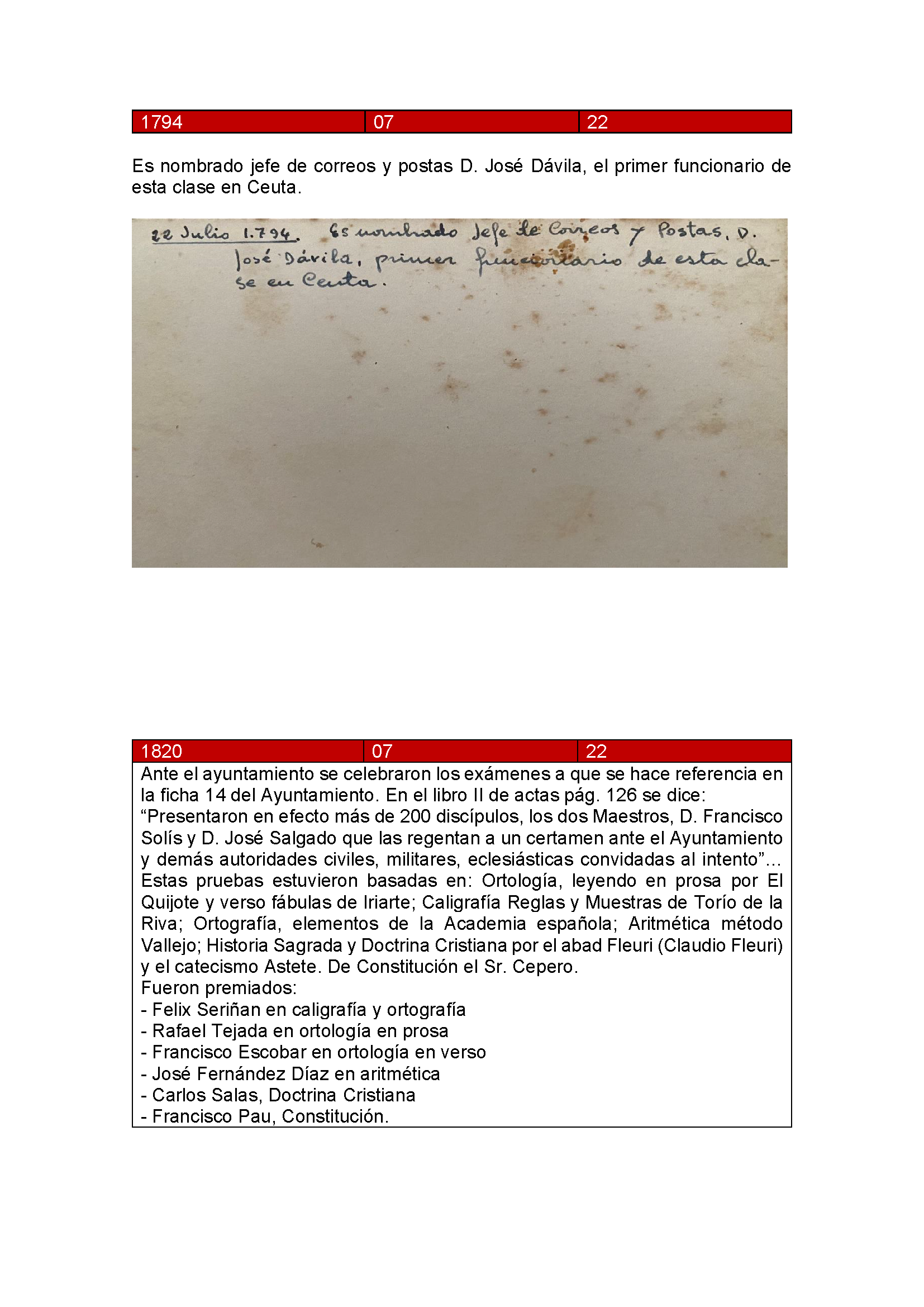 Tal Día Cómo Hoy… – JOSE GARCIA COSIO